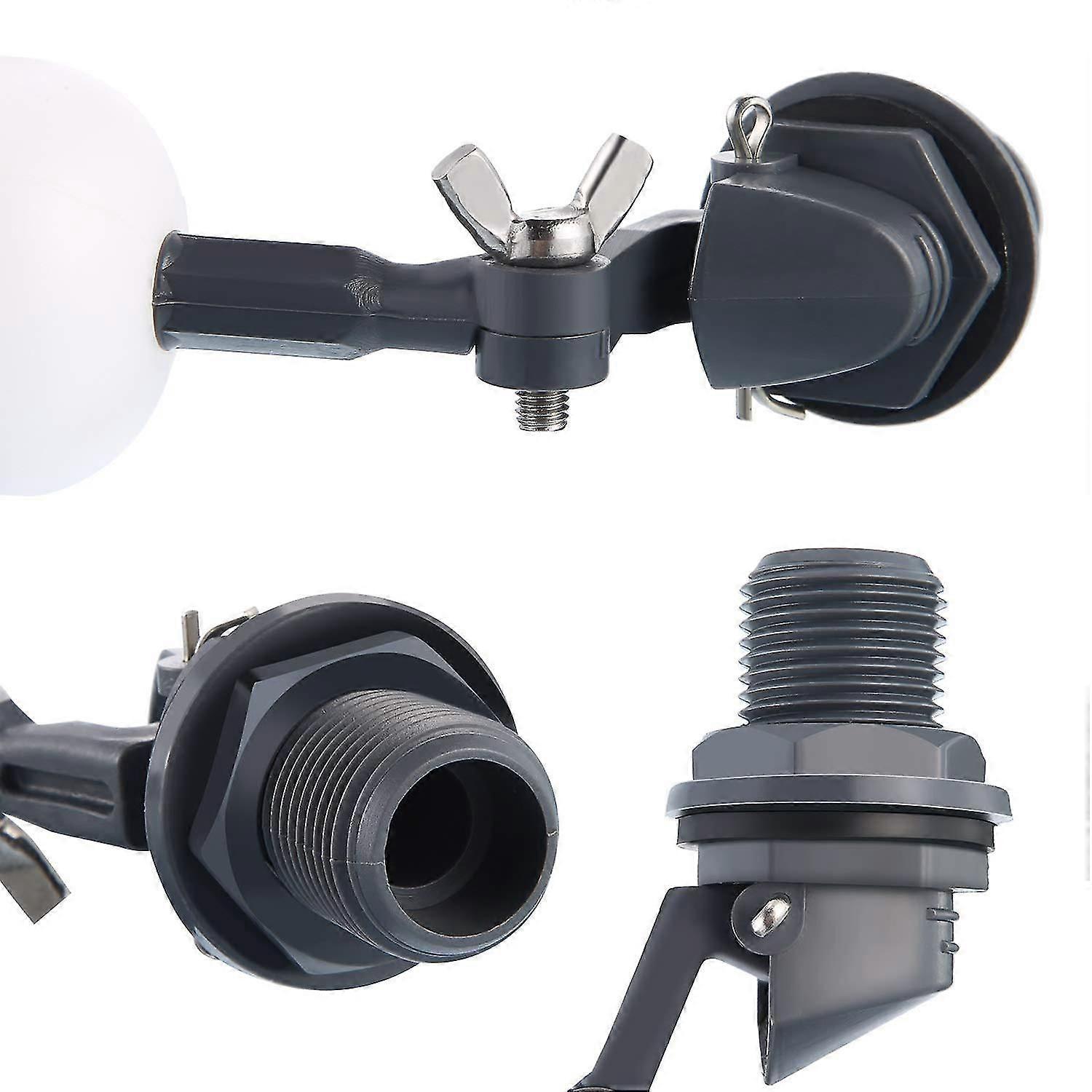 3 Pieces Water Ball Float Reliable Close 1/2 Inch Fill Humidifier Water ...