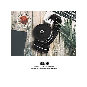 Mh9 Head-mounted Bt5.0 Wireless Headset Foldable Stereo Sound Button ...
