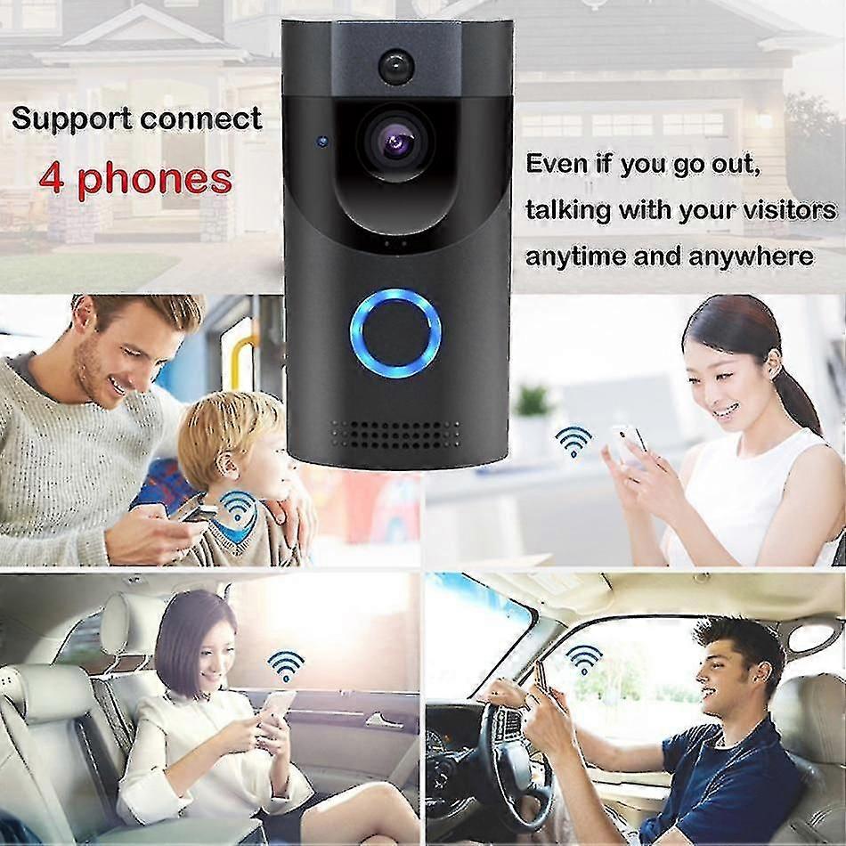 Wifi Doorbell Camera Waterproof Video Door Bell Camera Smart Ip Video ...