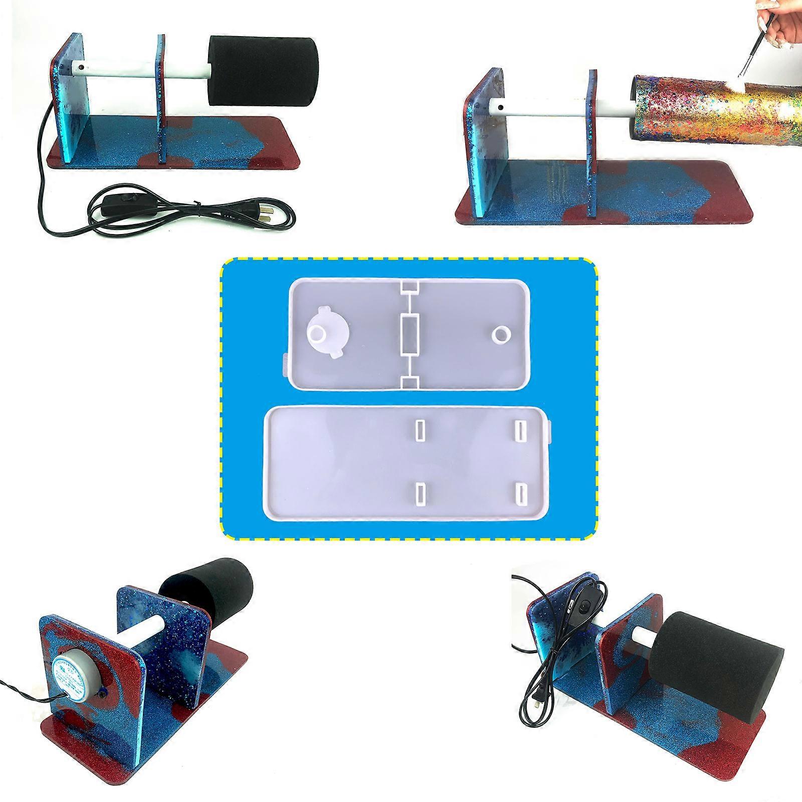 Cup Turner for Crafts Tumbler Silicone Resin Mold Cup Tumbler Turner ...