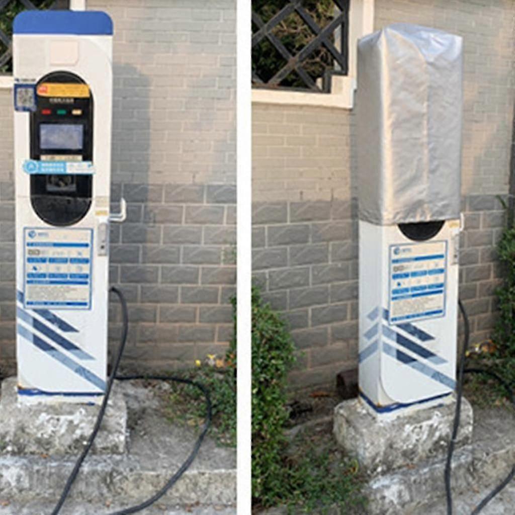 EV Charger Cover Waterproof Charging Station Protector for Electric ...