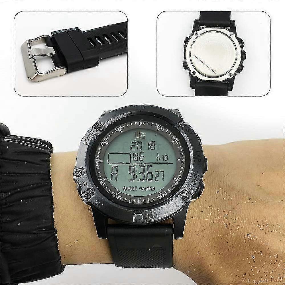 Stopwatch Digital Soccer Stop Watch Timer for Coaches 100 Lap Memory ...