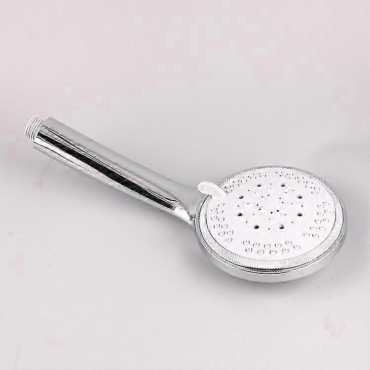 Large Shower Head Universal Bath Shower Handheld Handset Chrome 8 Mode ...