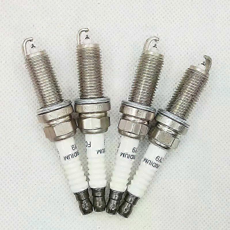 4pcs 90919-01298 FC16HR-CY9 Iridium Spark Plug compatible for Toyota ...