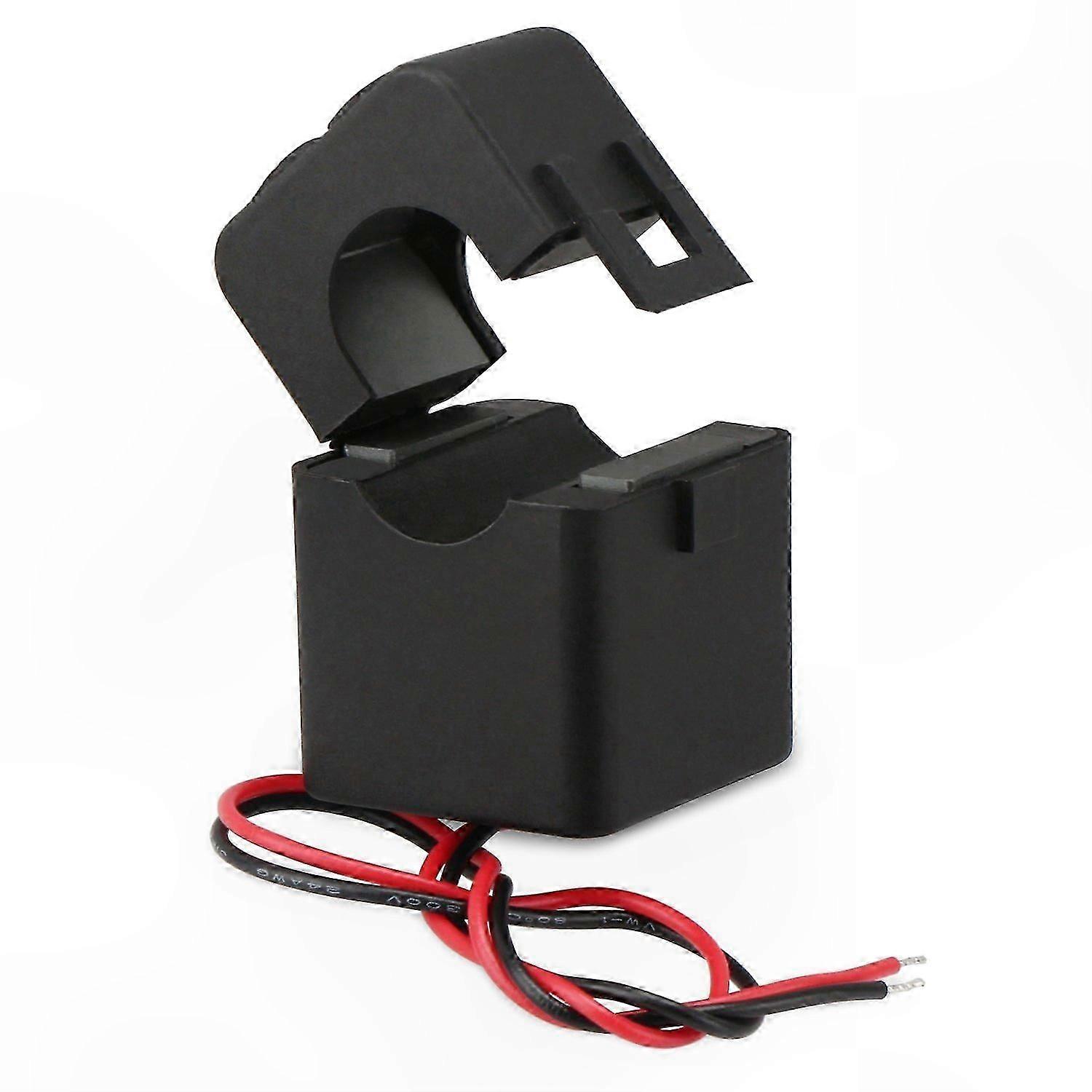 AC Current Transformer, 100A Split Core Sensor, Mini Clip-On Design for ...