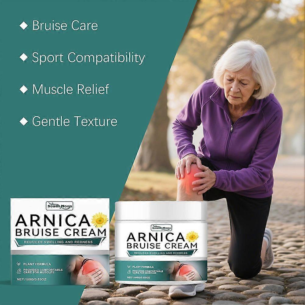 Arnica Anti-Bruise Healing Cream Fast-Absorbing, Gentle Skin Repair for ...