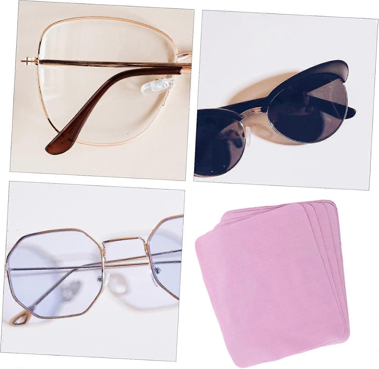 10 Pcs Microfiber Cleaning Cloth Scratch Resistant Lint for Glasses ...