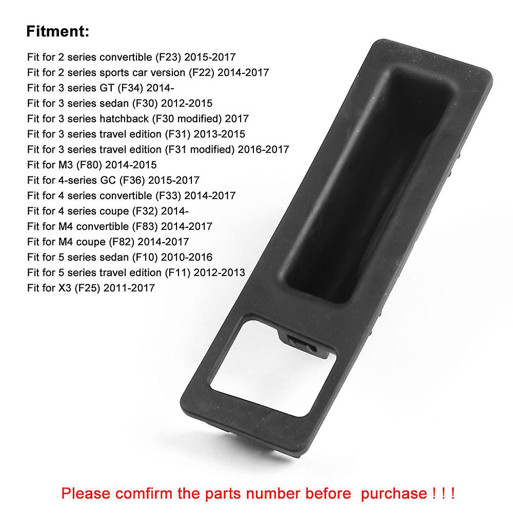 51247463162 Rear Trunk Lid Tailgate Trunk Hatch Lift Gate Handle Switch ...