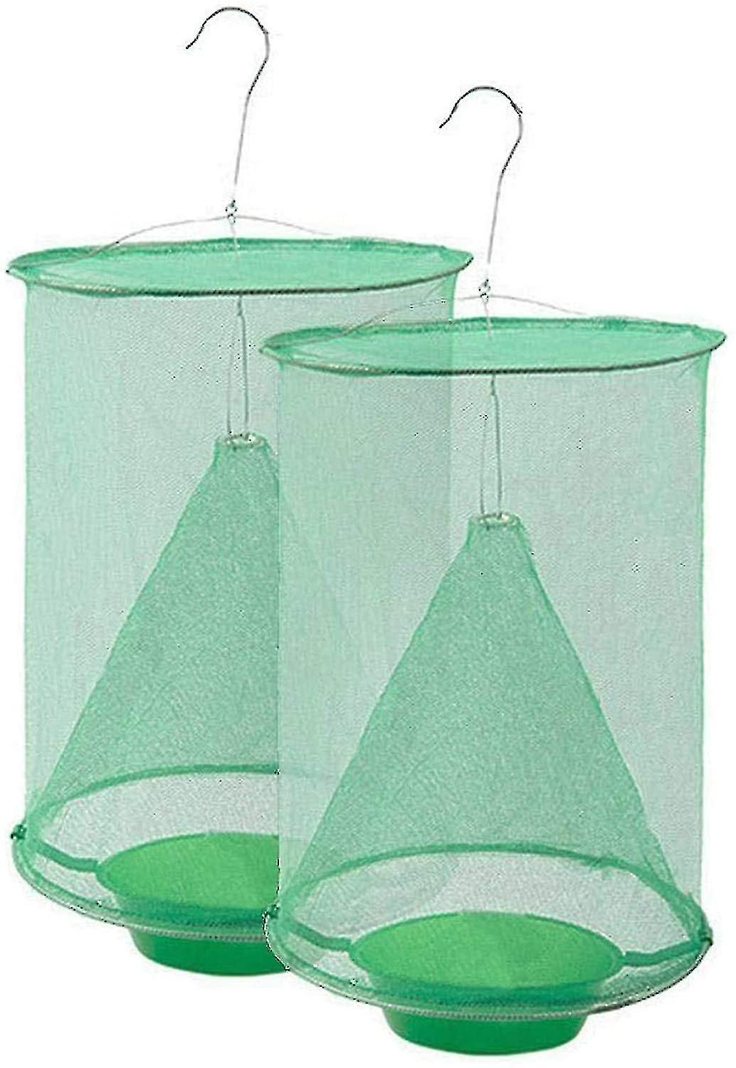 Ranch Fly Trap, Outdoor Insect Trap Cage With Food Trap, Most Effective ...