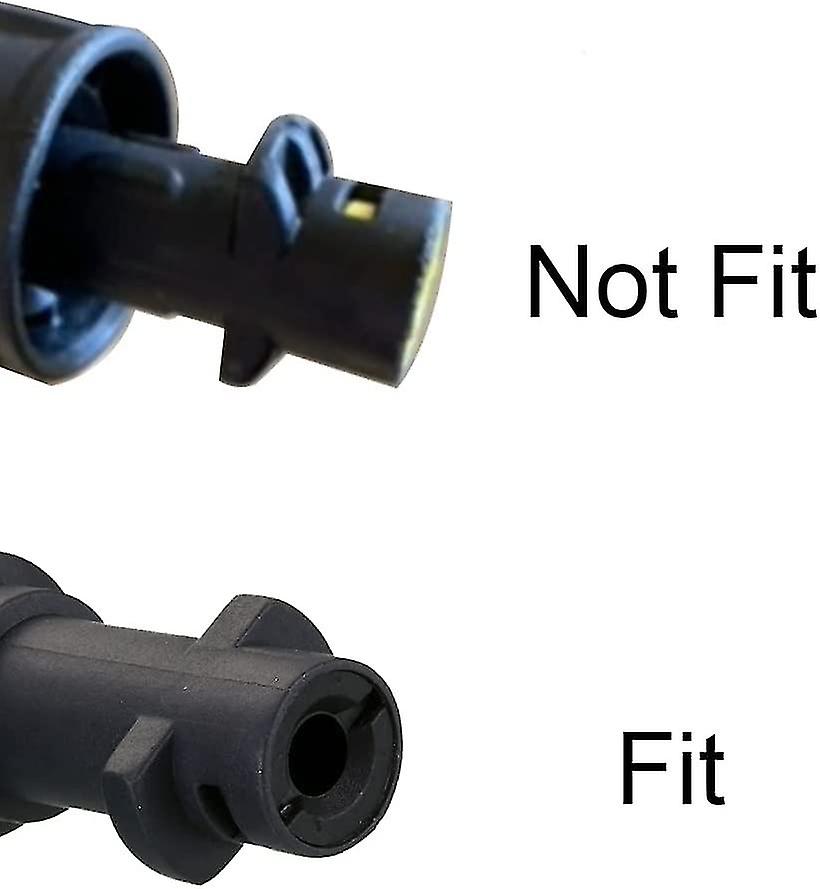 Pressure Washer Gun Adapter, 1/4'' Quick Connect - Only Compatible ...