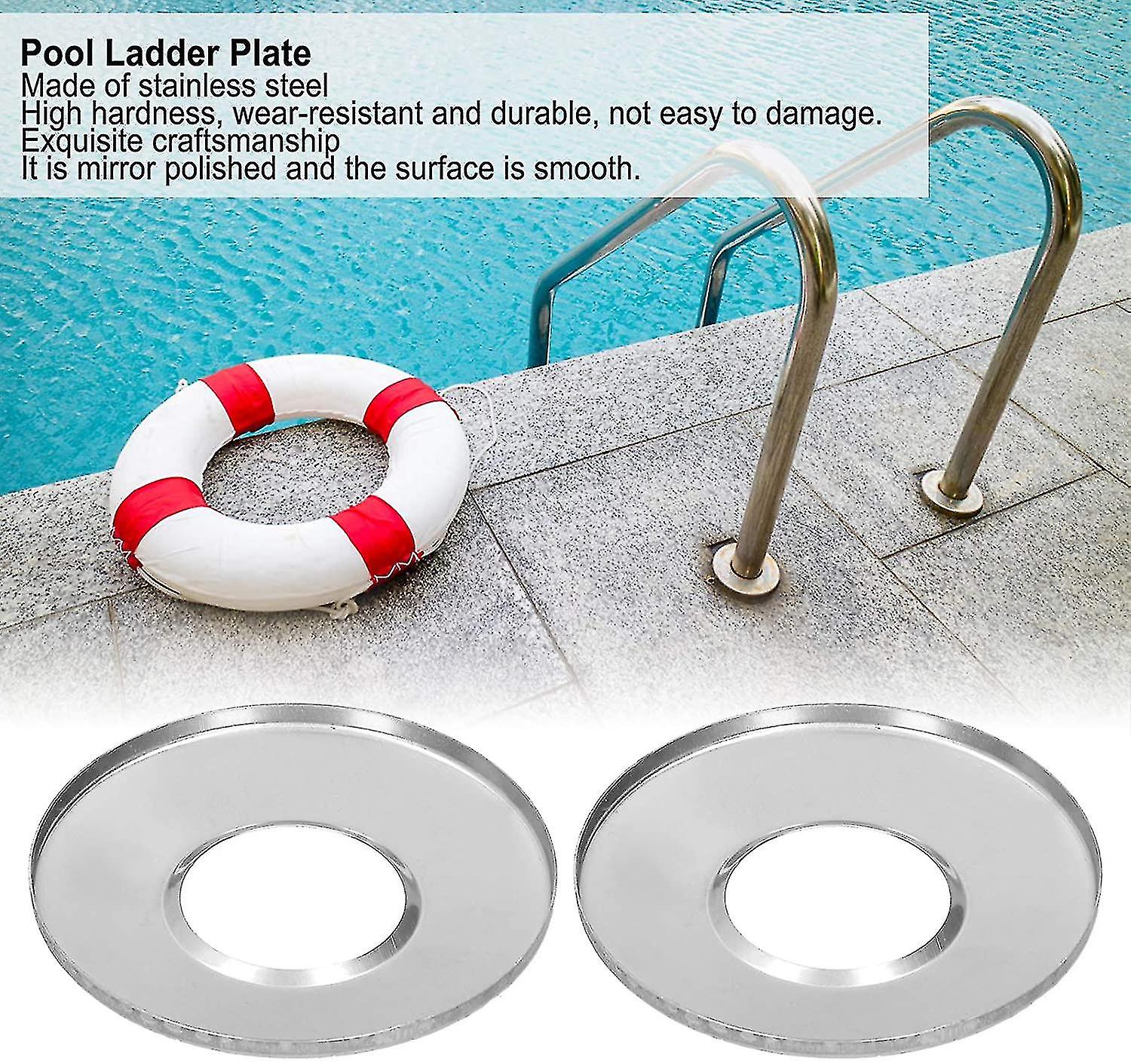 Pool Ladder Replacement Cover, Pool Ladder Escutcheon Cover For 4.3cm ...
