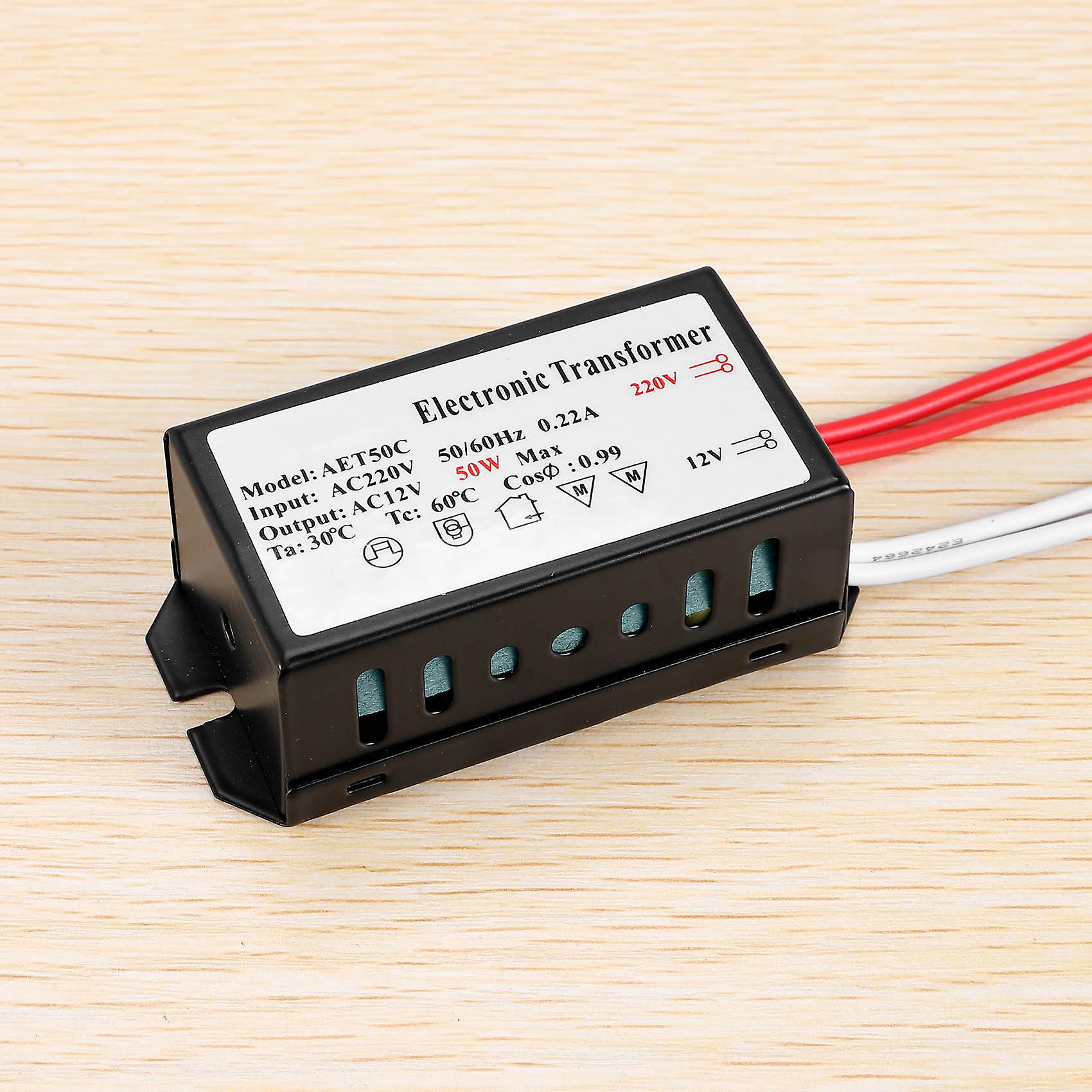 200-250v To 12v Halogen Light Electronic Transformer 50w | Fruugo AU