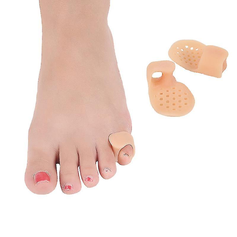 10 Pieces/5 Pairs, Gel Little Toe Pads, Little Toe Corrector &toe ...