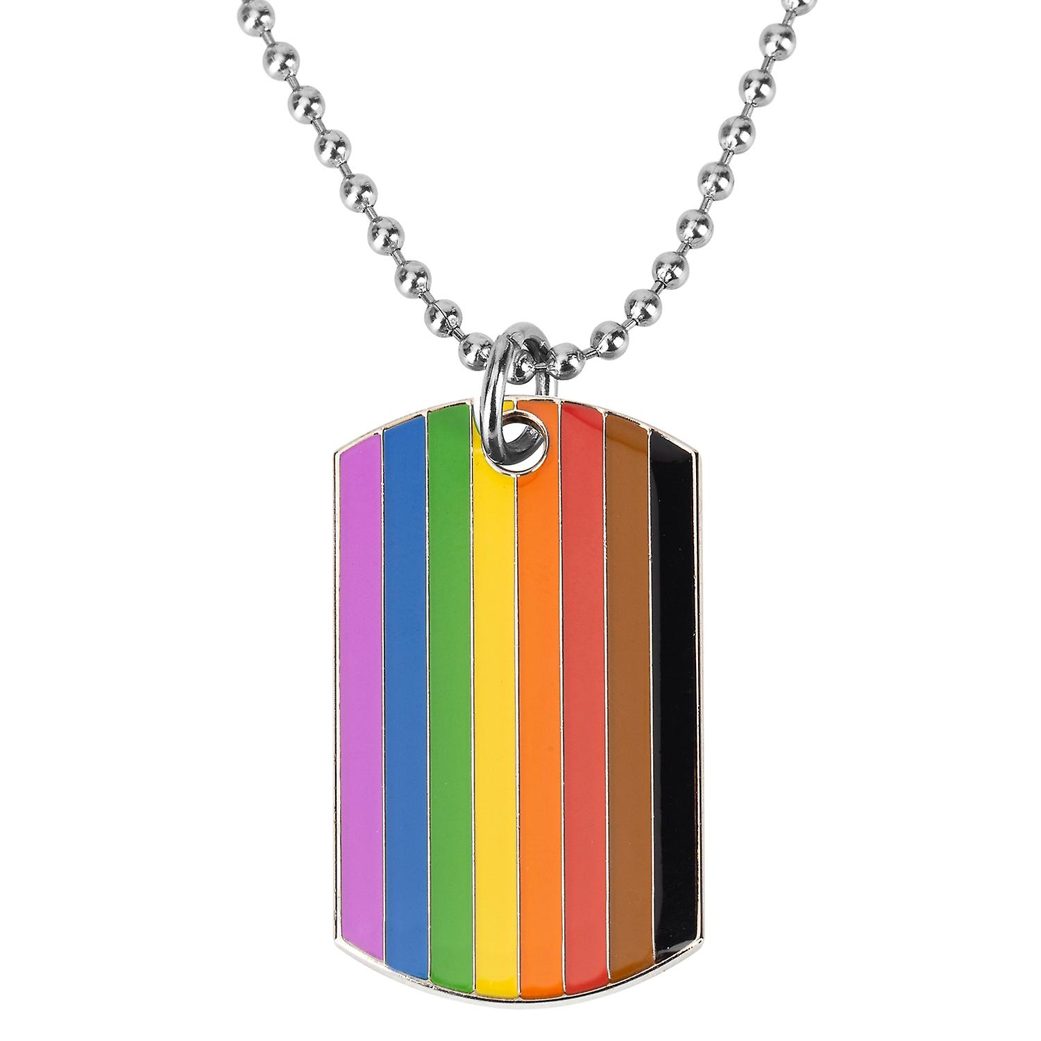 Transgender Rainbow Pansexual pride Genderqueer pride Asexual Pendant ...