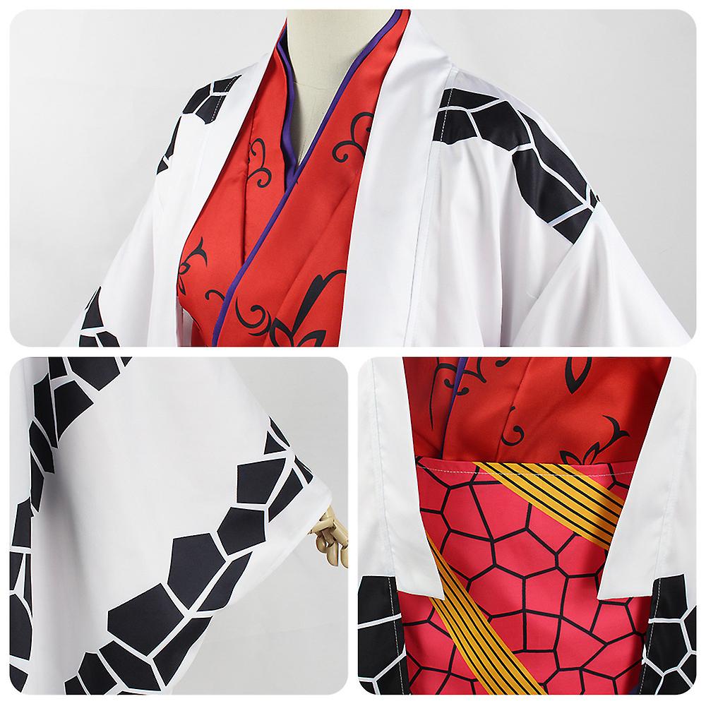 Demon Slayer Kimetsu No Yaiba Daki Anime Cosplay Kimono Outfit Juuni ...