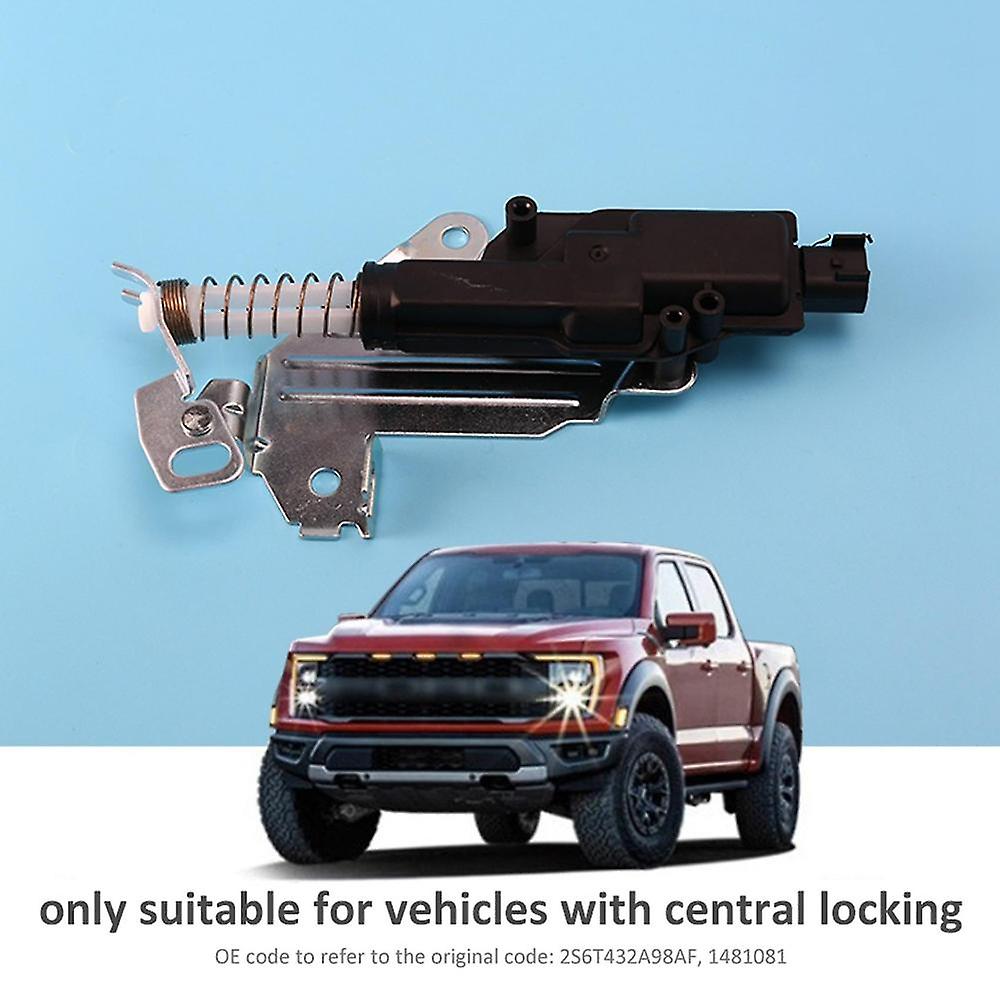 Tailgate Lock Motor Actuator Solenoid For Fiesta Mk5 Mk6 1481081 ...