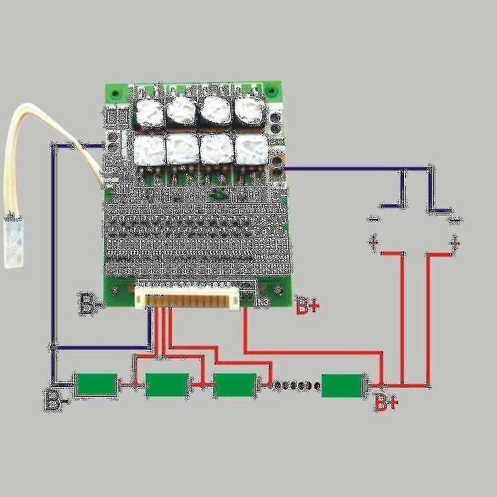 13s 48v 50a 18650 Li-ion Lithium Battery Pack Bms Protection Pcb Board Durable Consumer ...