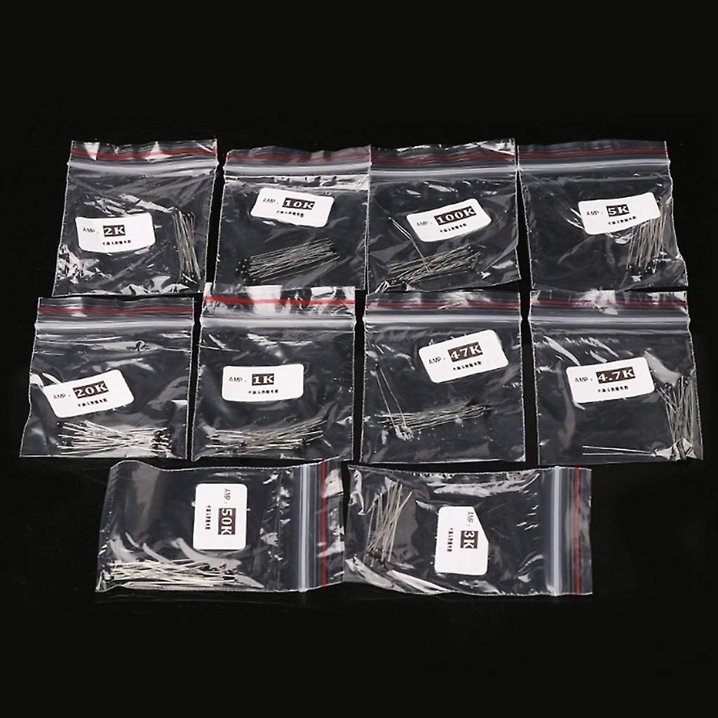 Ntc Thermistor Resistor 1k-2k-3k 4.7k 5k 10k 20k 47k 50k 100k ...