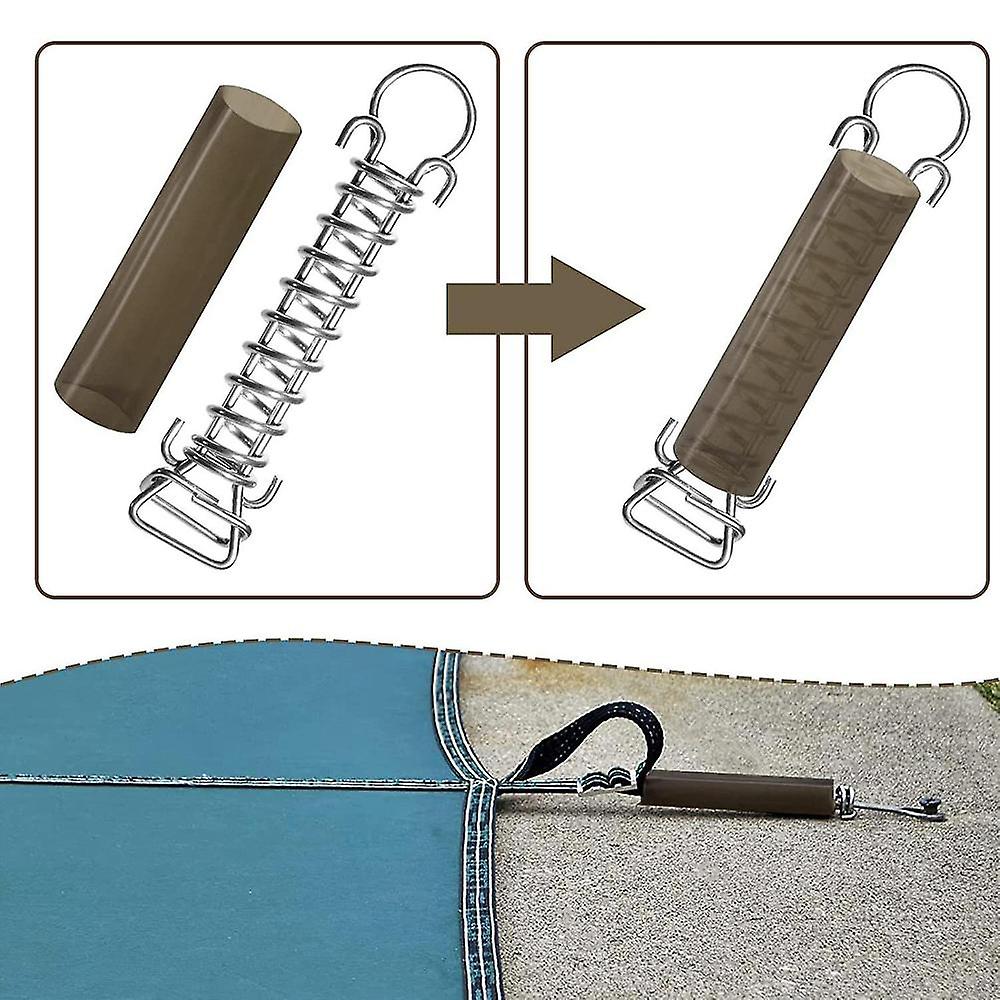 5 Pack Stainless Steel Springs For Pool Cover Swimming Pool Cover ...