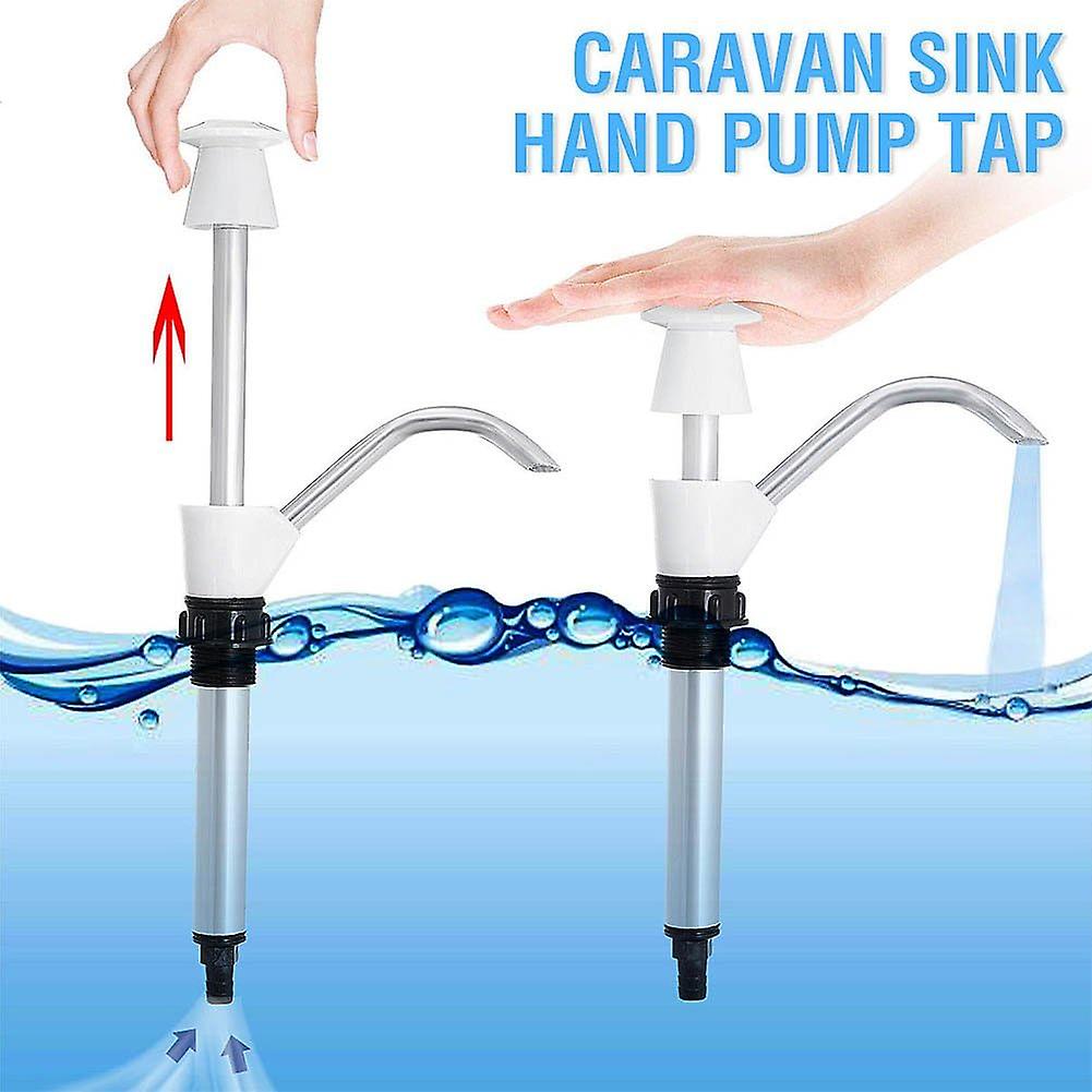 Sink Water Hand Pump, Self Priming Double Action Caravan Sink Hand Pump ...