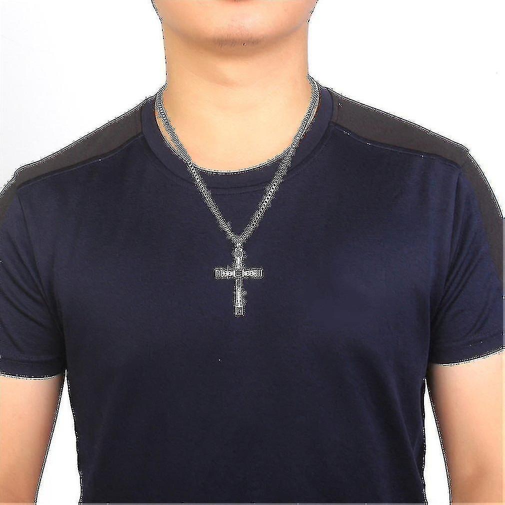 Jewelry Dominic Toretto Men Pendant Chain Necklace | Fruugo UK