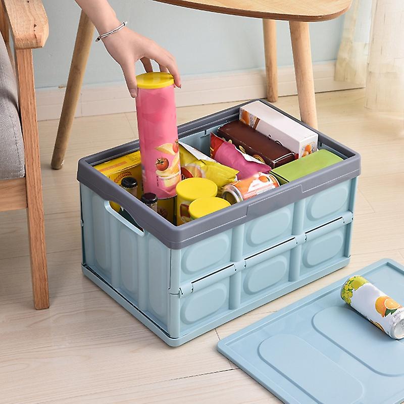 Foldable Storage Box Convenient Versatile Minimalistic Folding Storage ...