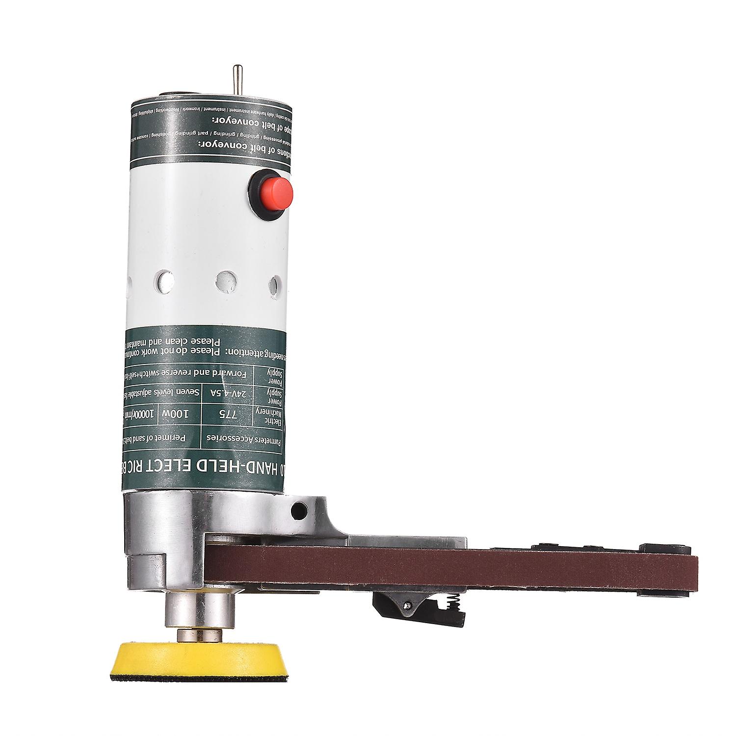 Electric Belt Sander Mini Belt Sander Electric Grinder Small Grinding ...