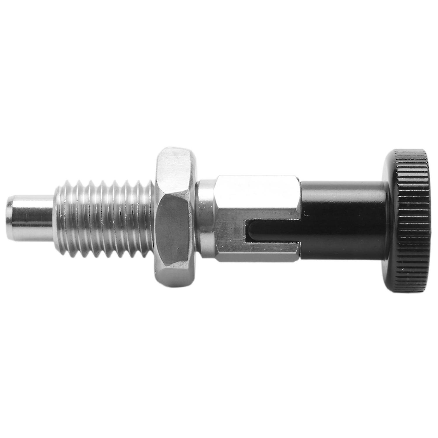 M10 Stainless Steel Self Locking Index Plunger Pin With Self Locking ...