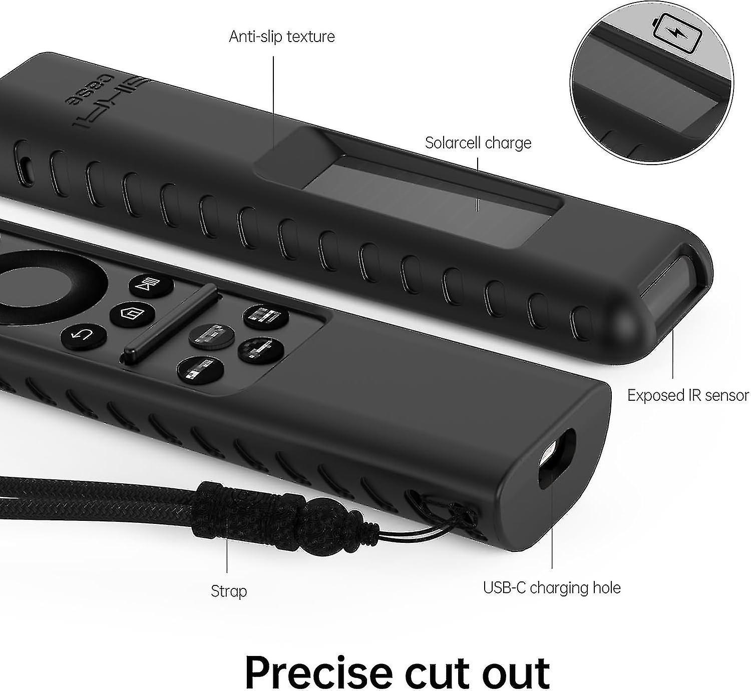 För (svart) Samsung TV TM2360E BN59-01432J BN59-01432A Fjärrkontroll ...