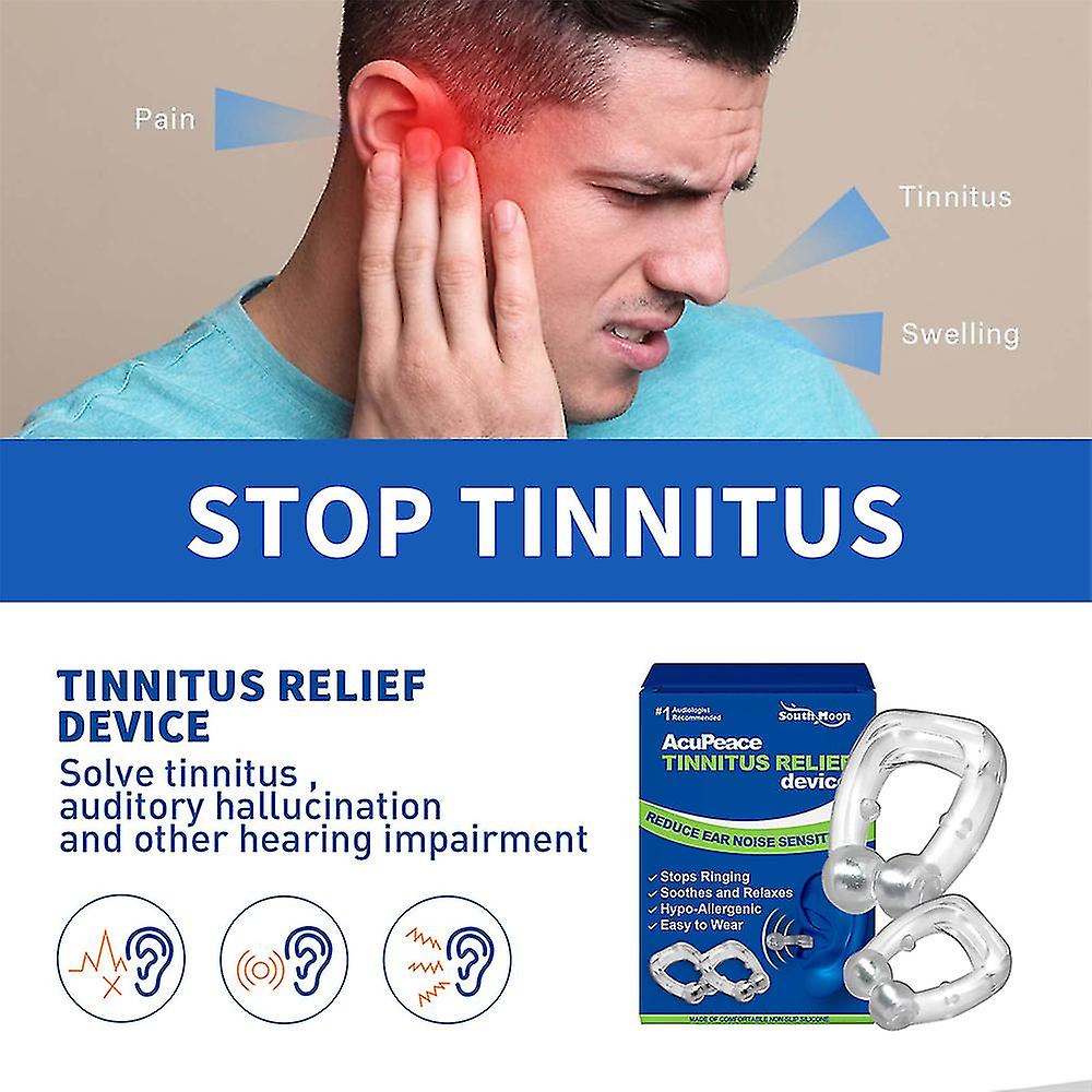 Tinnitus Relief Device For Ringing Ears Stop Ear Ringing For Men And ...