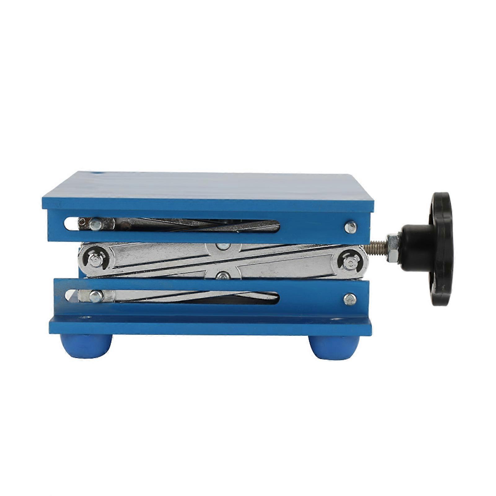 Aluminum Oxide Scissor Rack Lifting Platform Stand 150x150x250mm ...