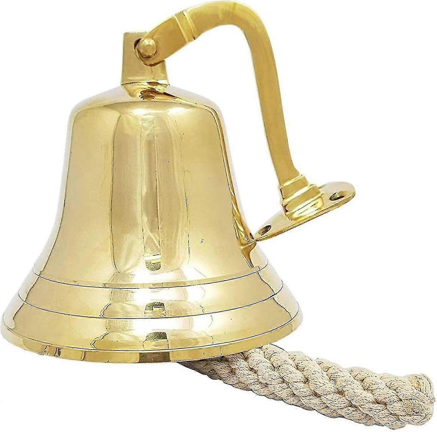 Last Order Bell, Hanging Ship Bell - Traditional Wall Mounted Bell ...