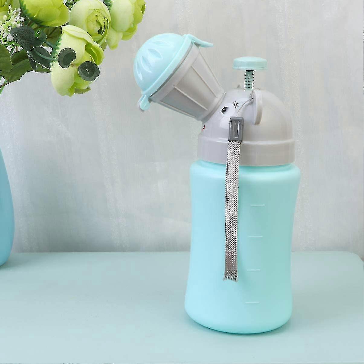 Cute Portable Emergency Urinal Potty Toilet Elephant Pee Bottle Cup For ...