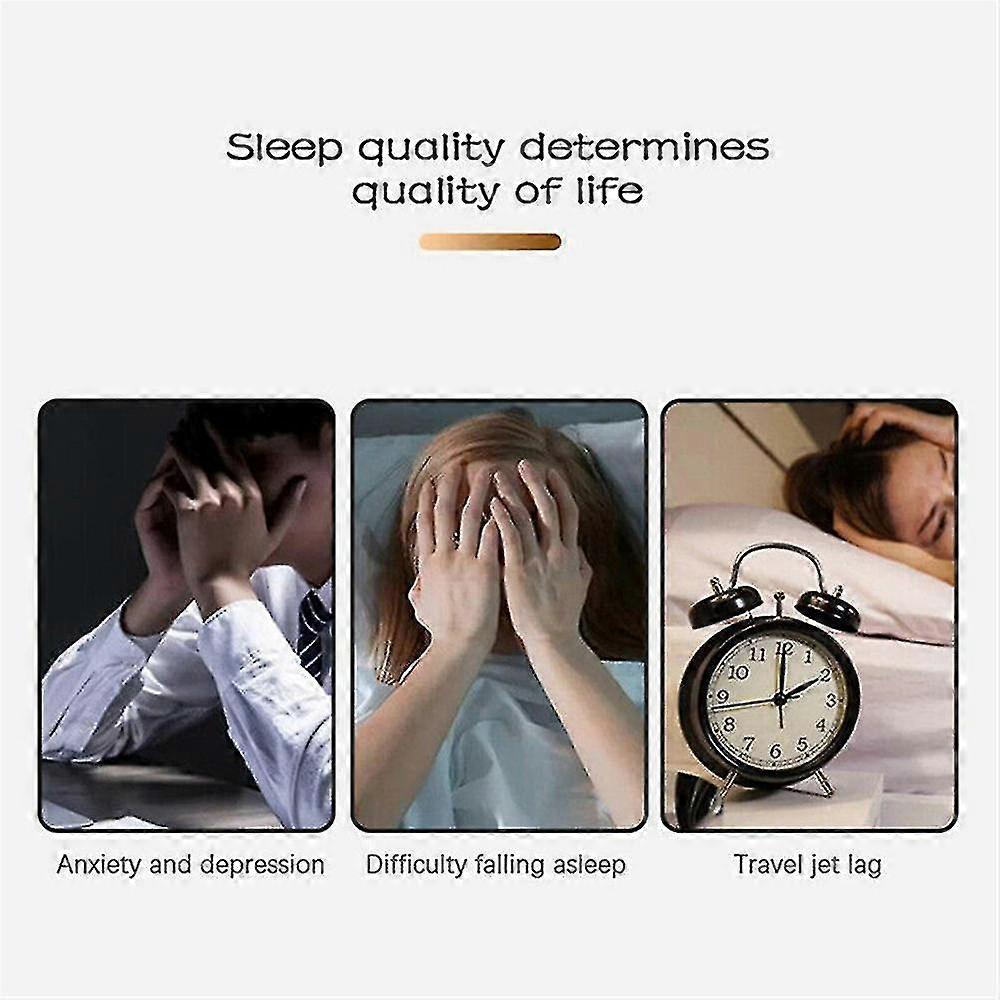 Adults Anxiety Depression Insomnia Sleep Aid Hand-held Machine ...
