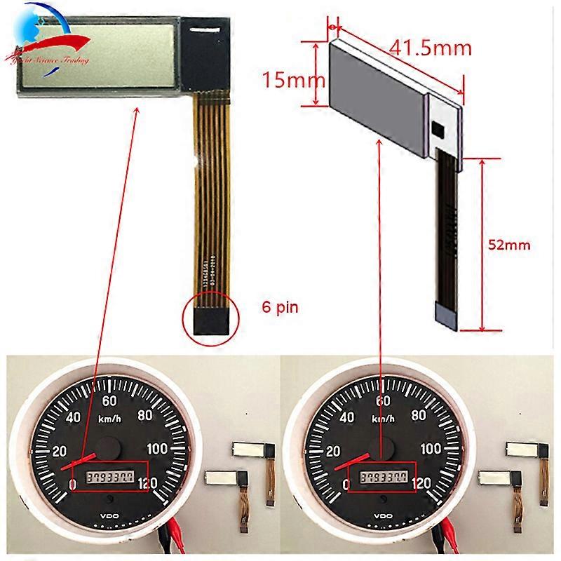 Speedometer / Tachometer LCD display for Kenworth trucks / VDO ...