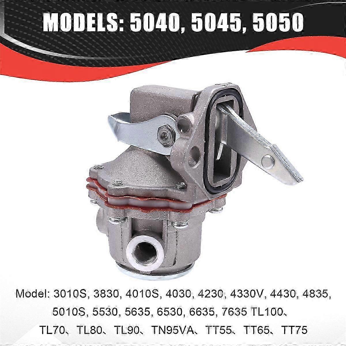 Fuel Lift Pump 72093848 4757883 4757882 for Allis Chalmers 5040 5045 ...