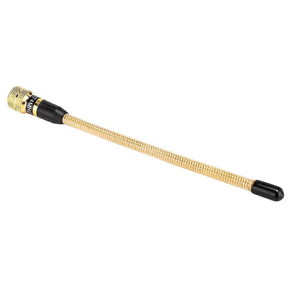 Golden SMA Male Flexible Spring Antenna VHF for Yaesu VX-3R, VX-800, FT-250R, VX-8R, VX-150, FT ...