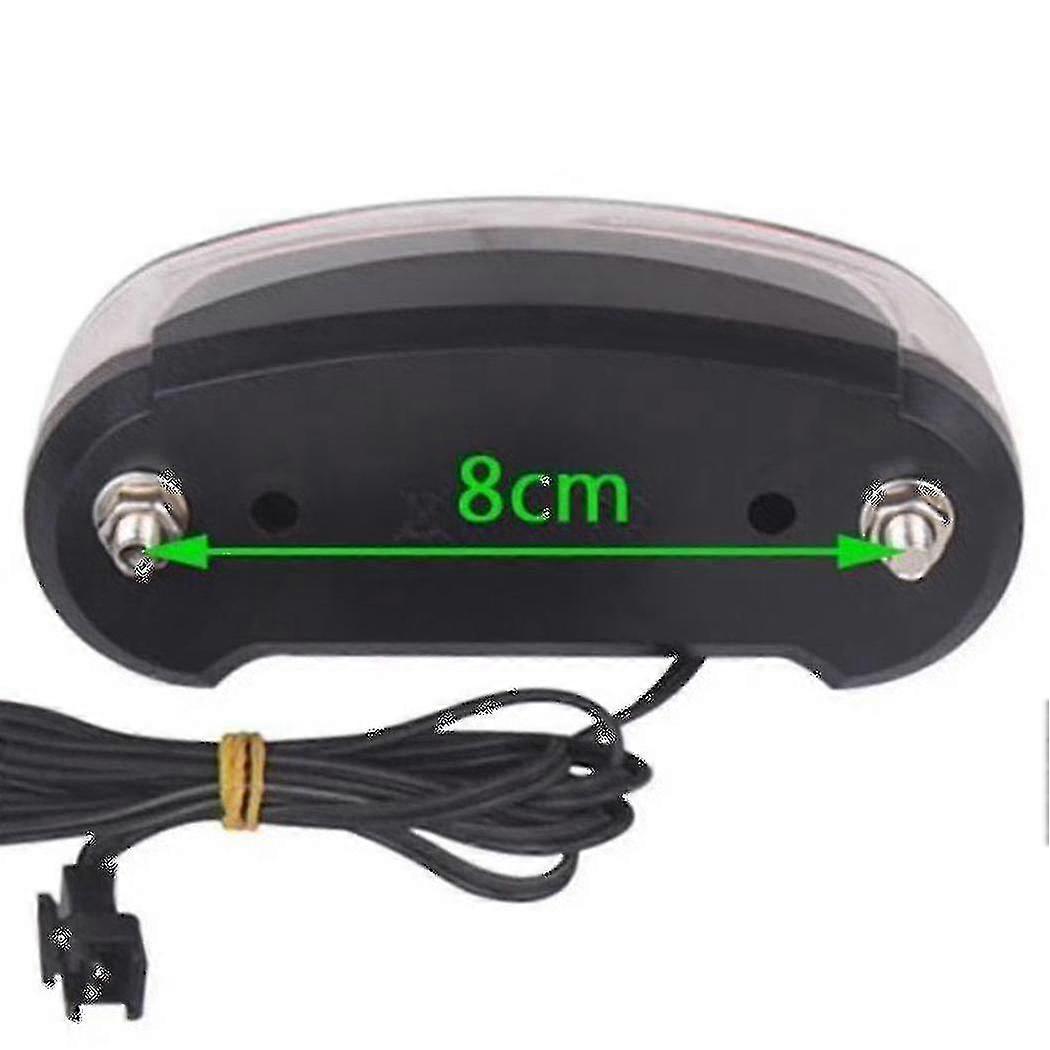 6v-48v E-bike Rear Light Electric Bicycle Tail Light E-scooter Night ...