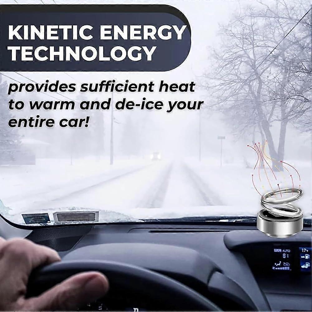 Portable Kinetic Molecular Heater, Portable Heater, Car Defroster ...