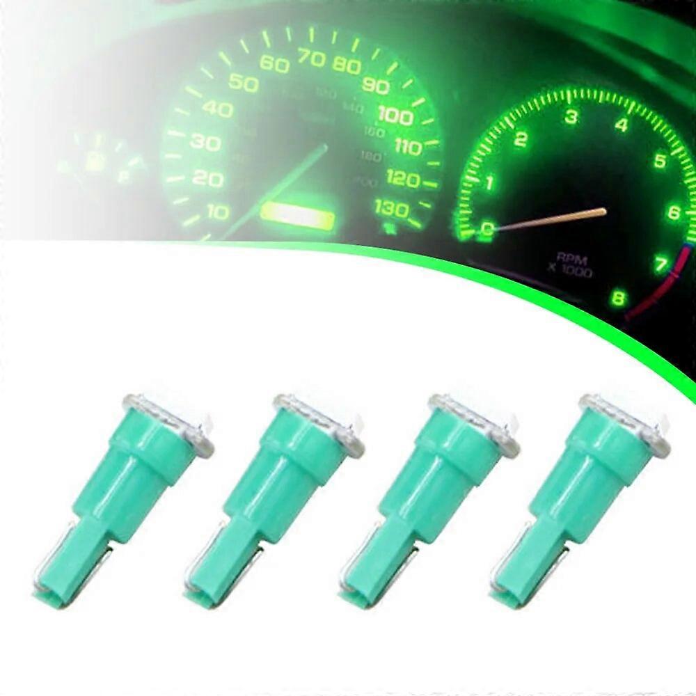 4P T5 Led Bulb Interior Cluster Dashboard Warming Indicator Wedge Clock ...