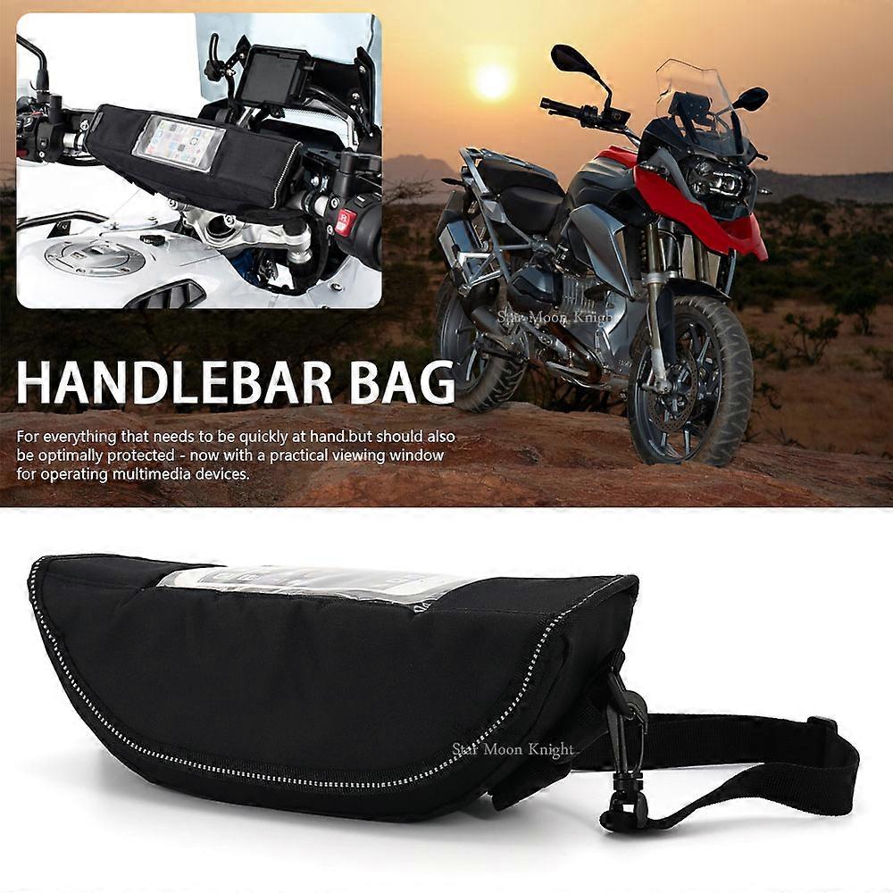 For BMW GS 1200 1250 R1250GS R1200GS F850GS Adventure ADV Motorcycle waterproof handlebar travel ...