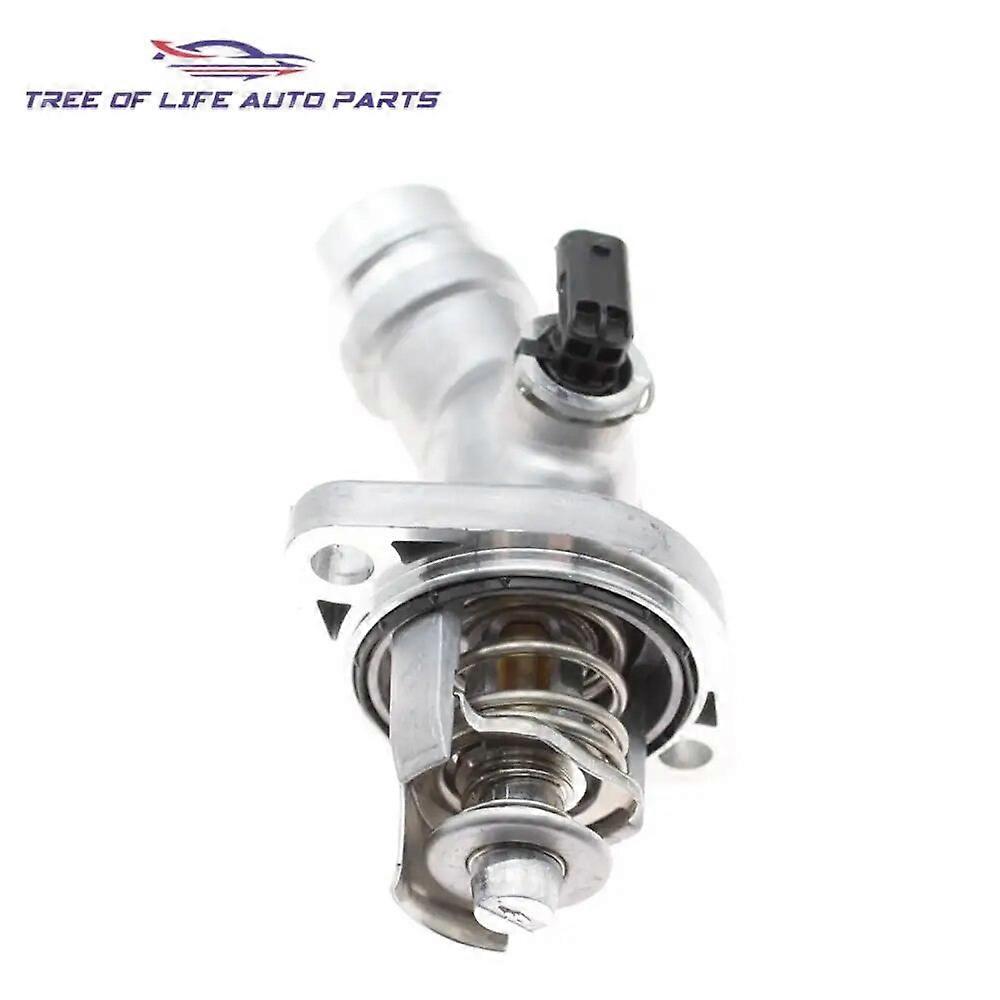 255002E085 Aluminum Thermostat Housing Assembly For Kia Soul Seltos ...