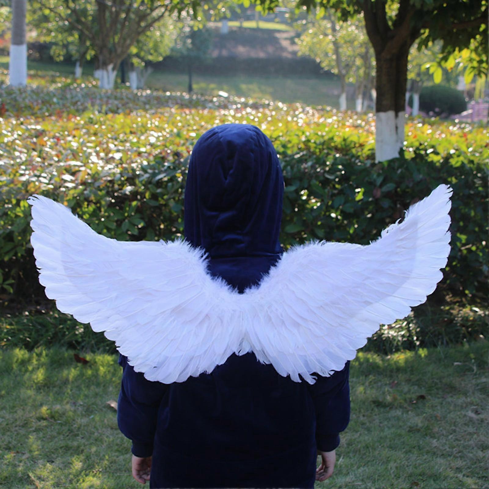 Angel Feather Wings with Elastic Straps Bright Color Lightweight ...