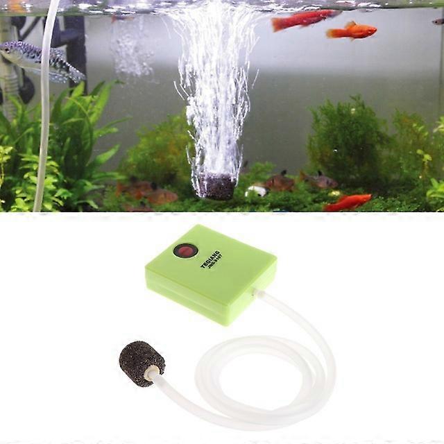 Portable Aquarium Air Pump, Battery Operated Dry Air Pump, Fish Tank ...