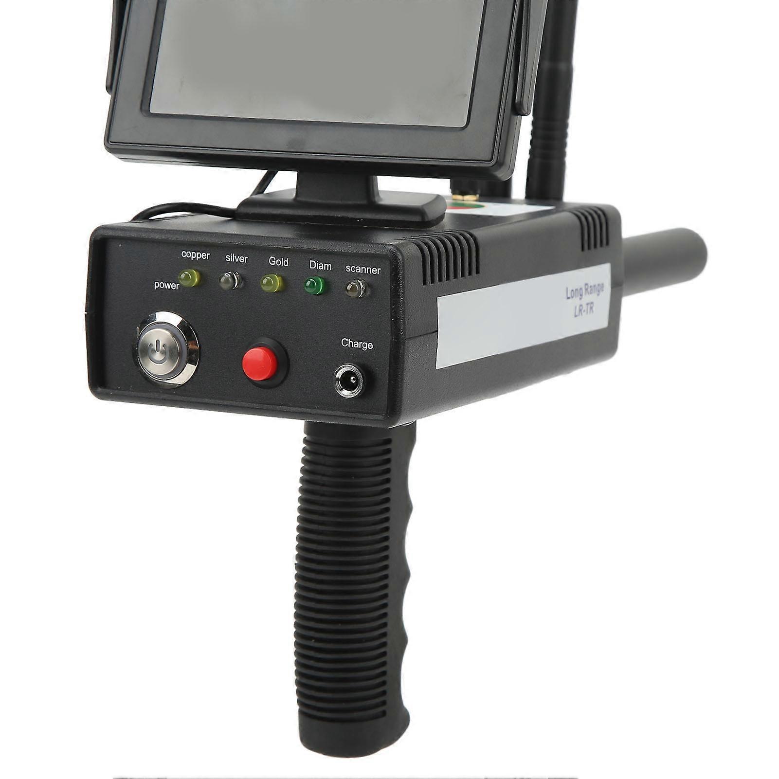 Long Range Metal Detector with Screen High Accuracy Treasure Finder ...