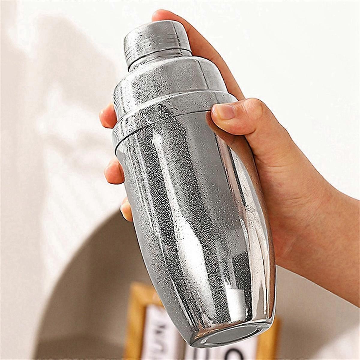 Stainless Steel Shaker European Style Non-Magnetic Fancy Cocktail ...