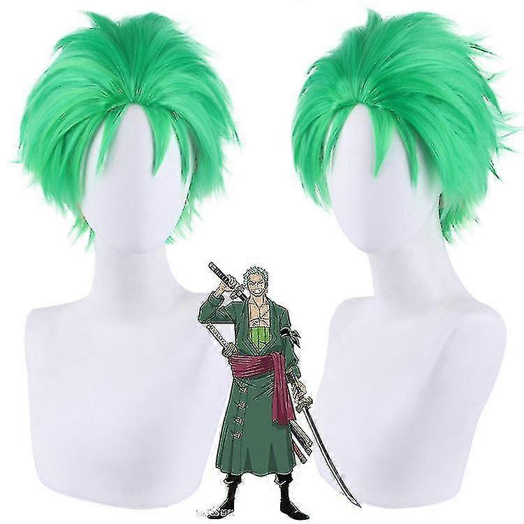 Anime Roronoa Zoro Cosplay Costume Wano Kuni Country Kimono Robe Full ...