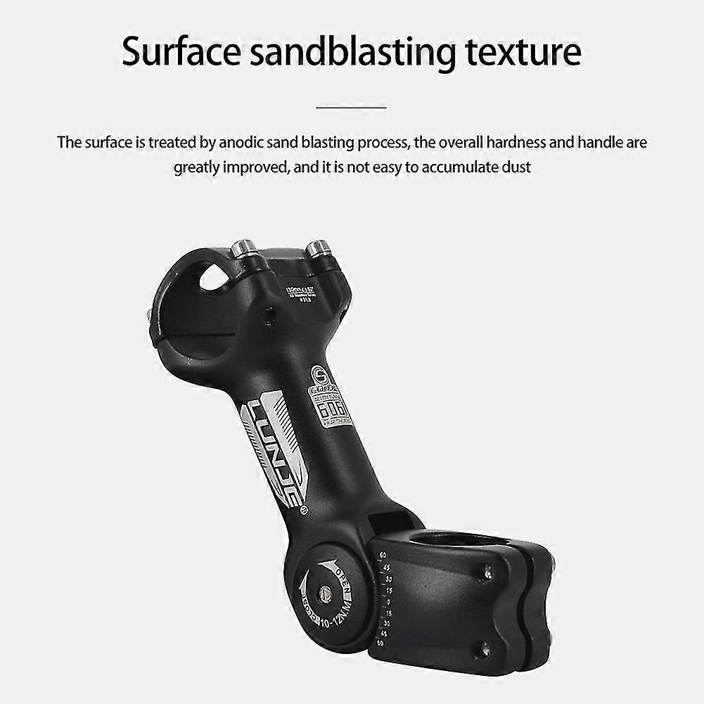 Adjustable Bike Stem 110mm / 130mm Aluminum Alloy Road Bicycle Stem 60 ...
