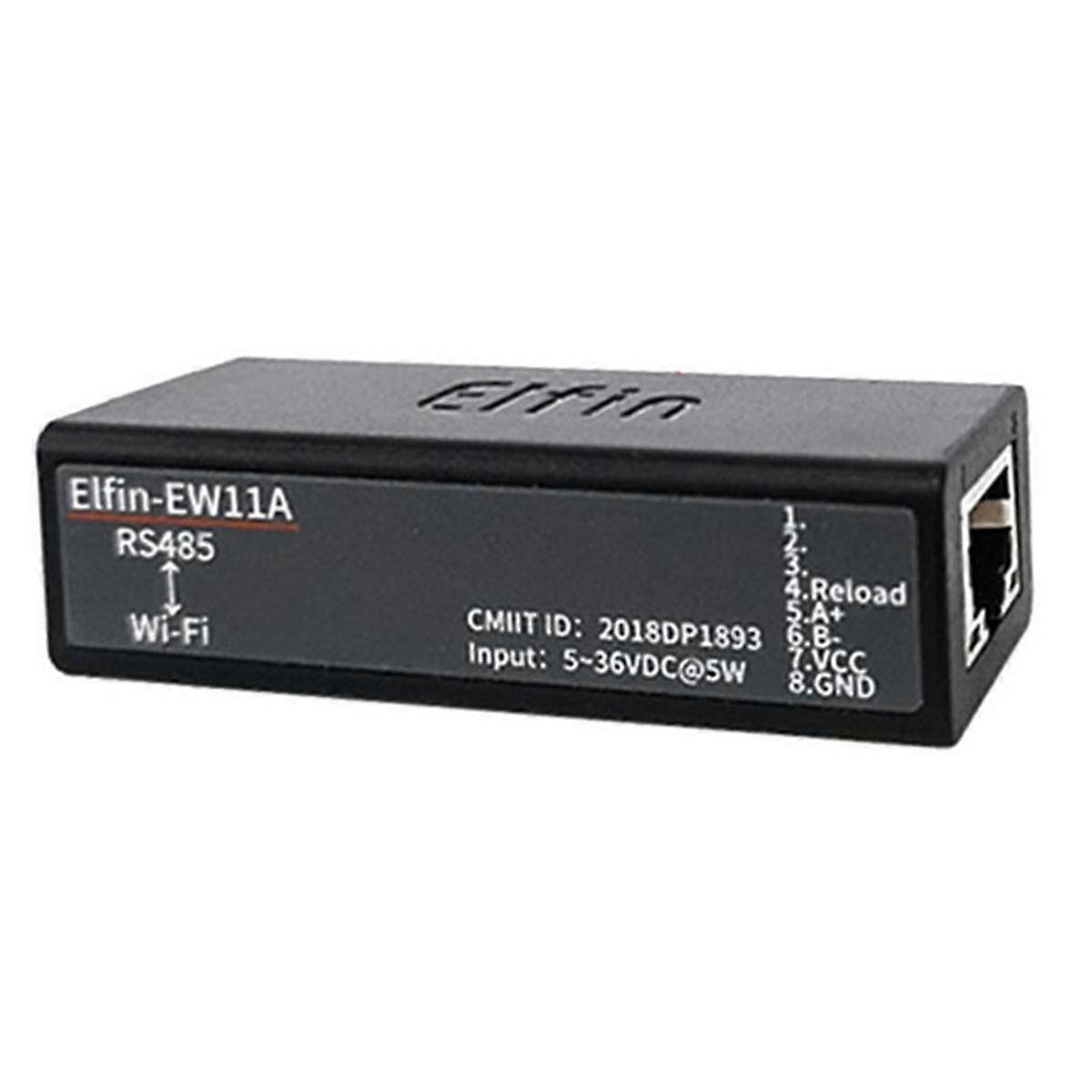 Serial Port RS485 to WiFi Serial Device Server -EW11A Support TCP/IP Telnet Modbus TCP Protocol ...