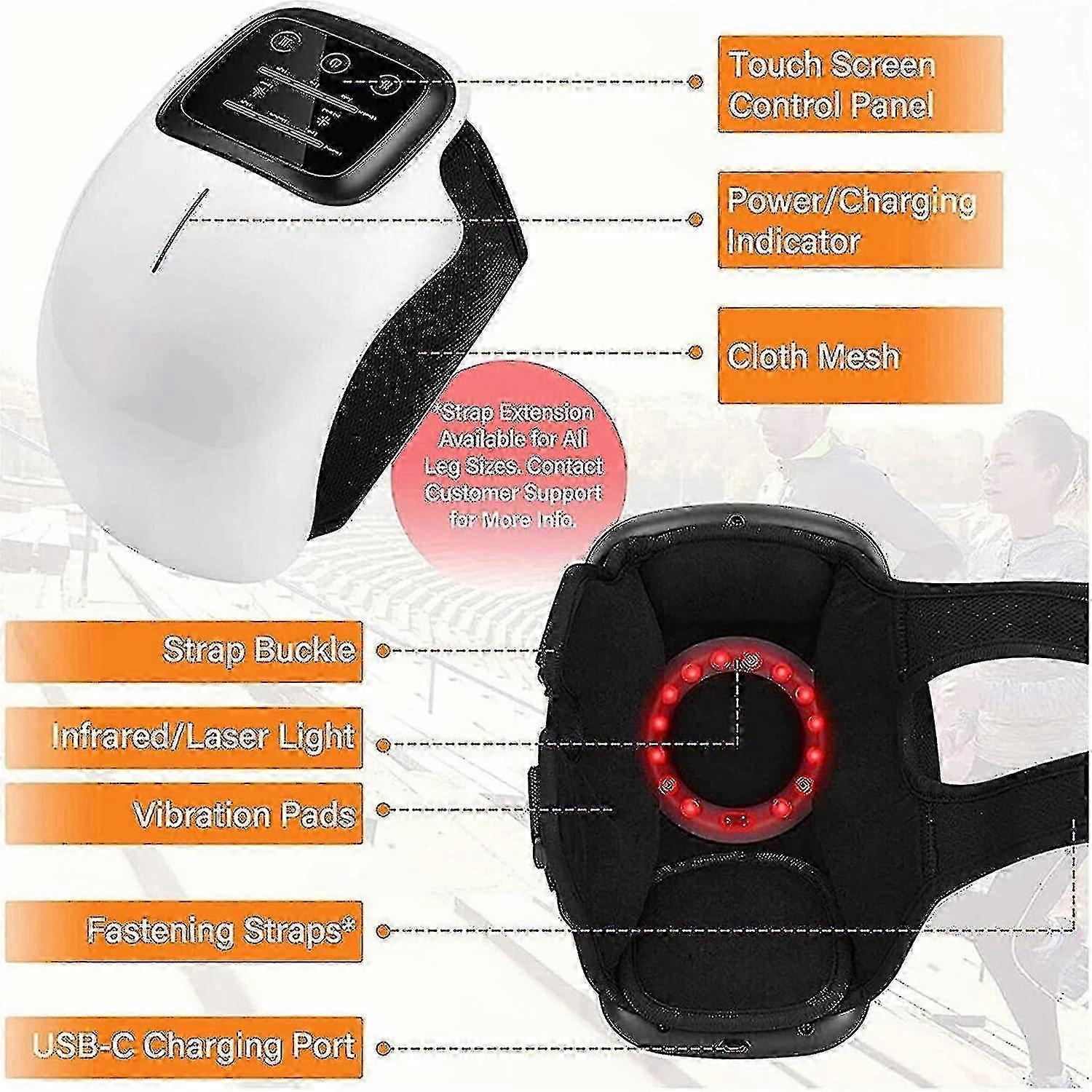 Knead Relief Pro Knee Massager,kneadrelief Pro Cordless Knee Massager ...